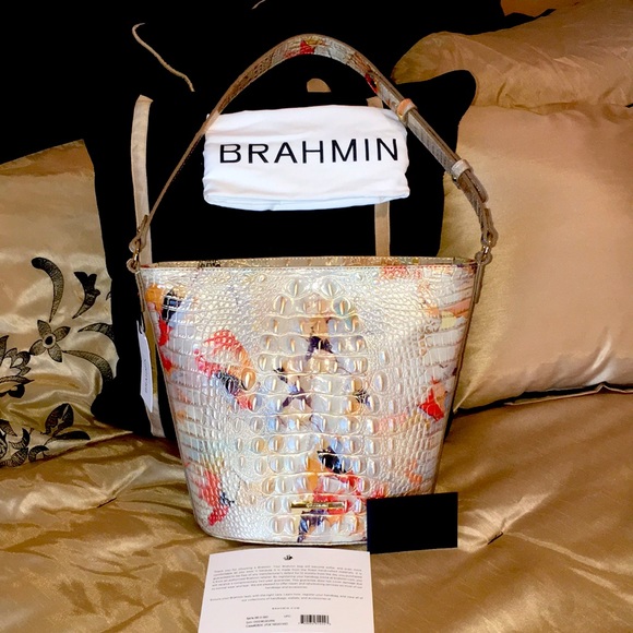 Brahmin | Bags | Nwt Sold Out Brahmin Quinn Oasis Melbourne | Poshmark